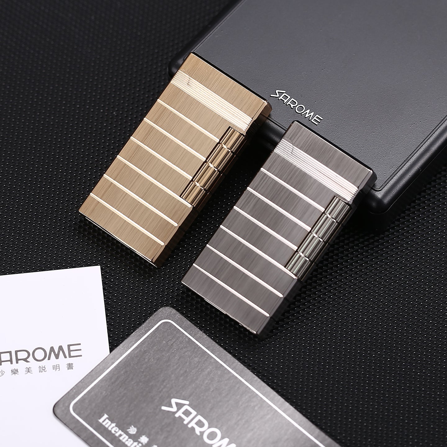 Sarome Tokyo Lighters | Handcrafted in Japan (SD1, PSD12) - CAW
