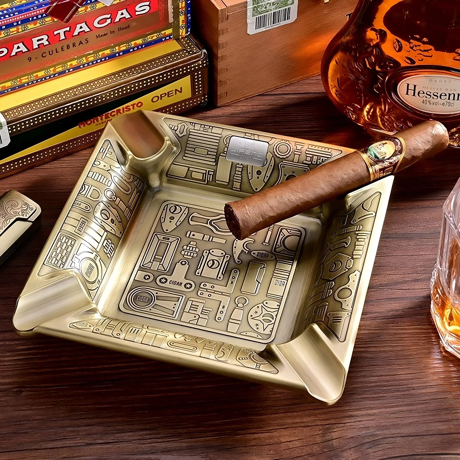 Cigar Ashtrays | Crystal, Ceramic & Metal - Cigar Accessories Warehouse