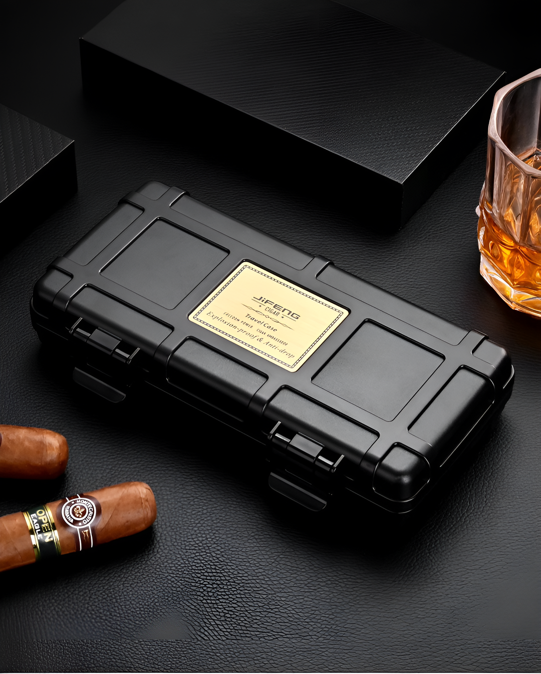 Portable Travel Humidors for Fresh Cigars Anywhere | Cigar Accessories ...