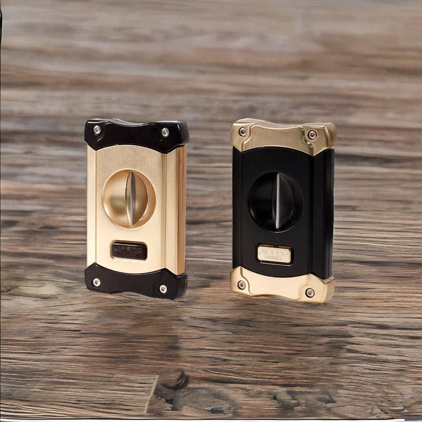 A Guide to Different Types of Cigar Cutters: Guillotine, V-Cut, and Punch