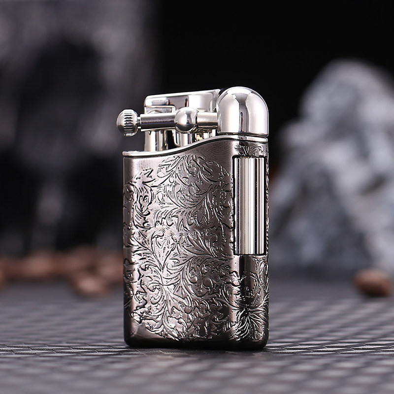Sarome PSD12 Classic Flint Lighter | Japanese Butane Gas Lighter