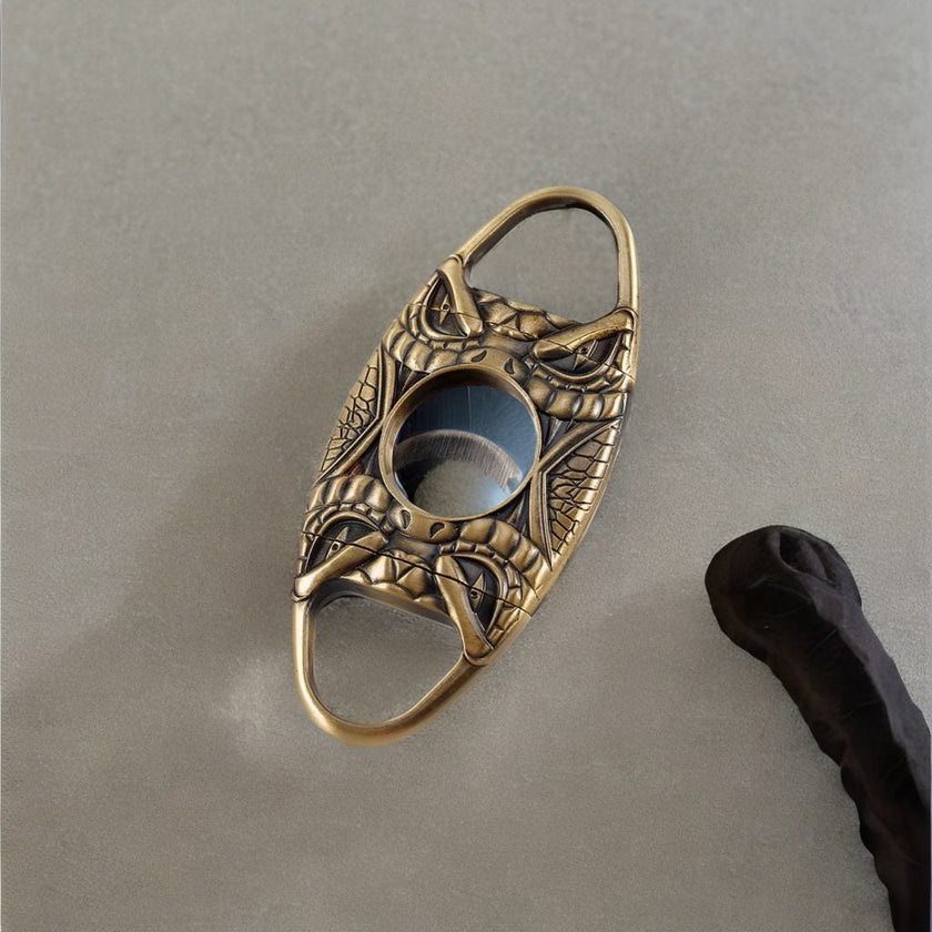 A Guide to Different Types of Cigar Cutters: Guillotine, V-Cut, and Punch