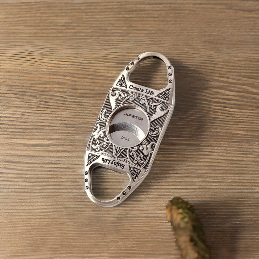 A Guide to Different Types of Cigar Cutters: Guillotine, V-Cut, and Punch